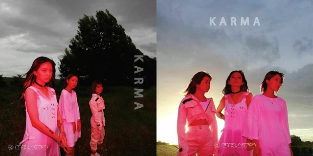 BRATS KARMA 2020 2nd Album CD + DVD Type-A & B Set New J-Girls Rock ...