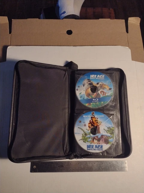 LOT OF 58 Loose DVD Disc Kids/Teen Movies In a Compact Disc Case ...