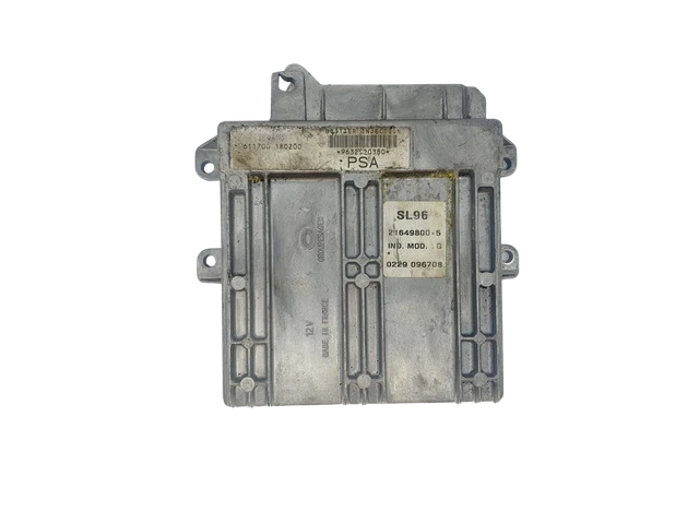 CALCULATEUR ECU 9632520380 21649800-5 611300 150598 SL96-9 Peugeot EUR ...