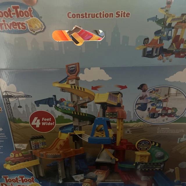 VTECH BABY TOOT-TOOT Drivers Construction Site £16.15 - PicClick UK