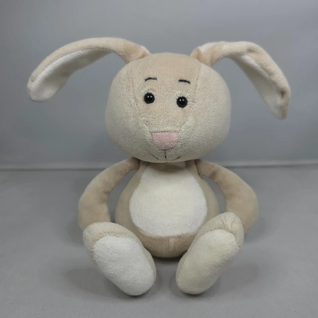 RARE JELLYCAT - Bip Bop Bunny - Retired Plush Soft Toy 8" VTG Beige ...