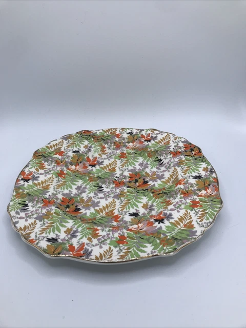 VINTAGE JAMES KENT LTD Made In England Floral Plate - Lichfield Plate £ ...