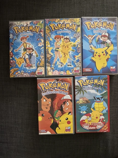 VHS POKEMON EUR 30,00 - PicClick FR
