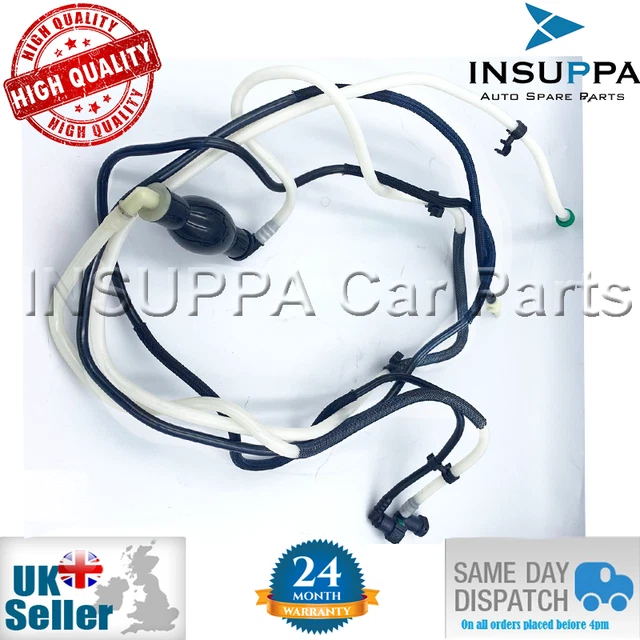 FUEL LINE HOSE Pipe For Renault Megane MK2 Sport Tourer Scenic 1.5Dci ...