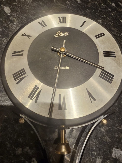 VINTAGE SCHATZ ELEXACTA Pendulum Clock £65.00 - PicClick UK