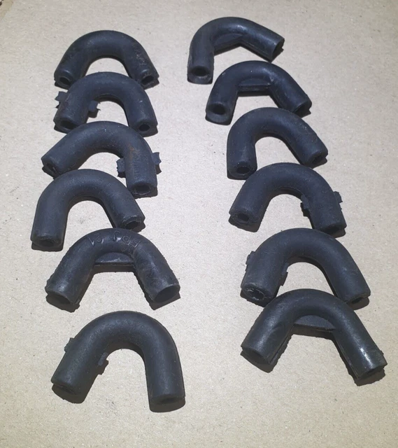 MERCEDES W201 W124 W210 W126 Vacuum Hose U-Shaped Throttle Body £9.34 ...