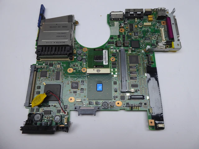 LENOVO THINKPAD R51 Pentium M 715 Motherboard Intel Gpu 93P4201 #2738 £ ...