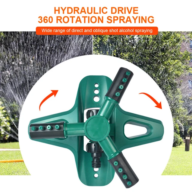 WATERING SPRINKLERS LARGE Coverage Area Greening Sprinkler for Yard ...