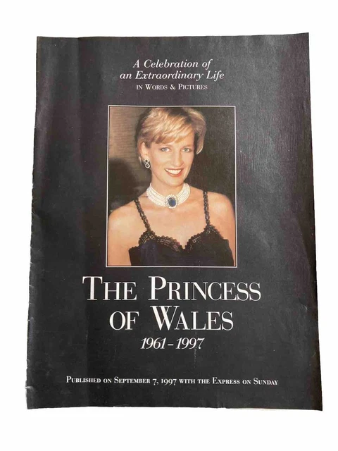 CELEBRATION OF LIFE The Princess Of Wales Diana 1997 Express On Sunday ...