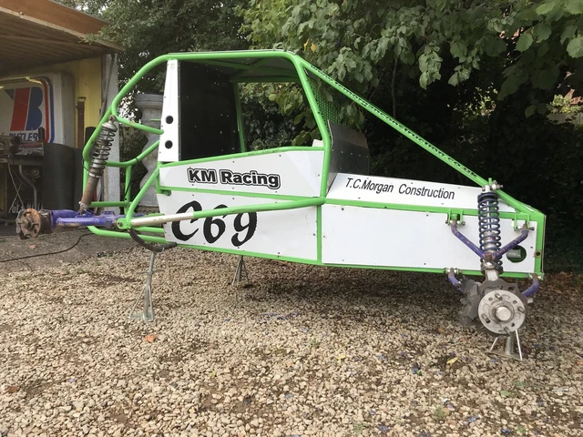 AUTOGRASS CLASS 9 Race Car Rolling Chassis £310.00 - PicClick UK