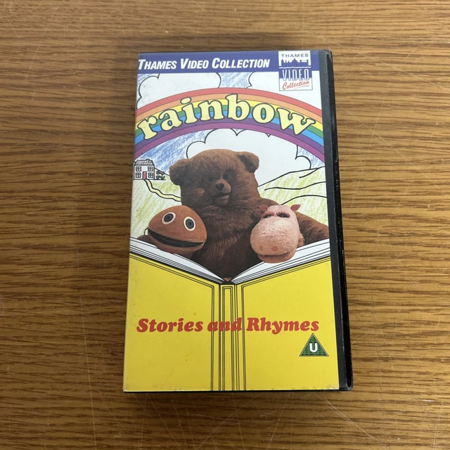 RAINBOW: STORIES AND Rhymes VHS £15.00 - PicClick UK