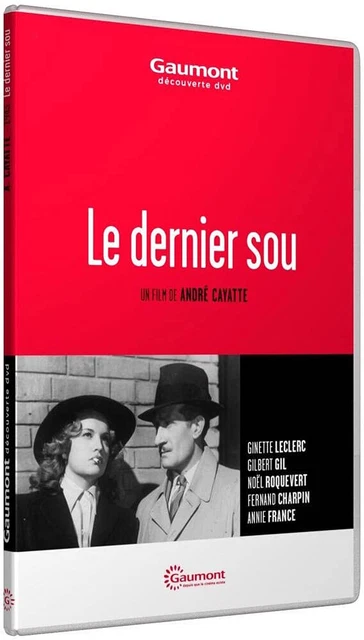 LE DERNIER SOU (DVD) Leclerc Ginette Gil Gilbert Roquevert Noël EUR 21 ...
