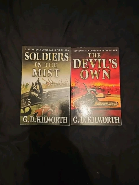 GARRY DOUGLAS KILWORTH - Soldiers in the Mist & The devils Own £2.77 ...