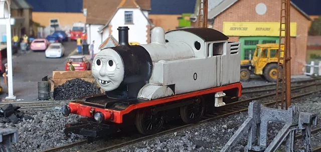 HORNBY THOMAS & Friends CUSTOM Timothy The Ghost Train OO Gauge £0.99 ...