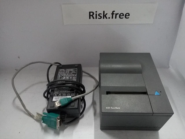 IBM 4610-TF6 RECEIPT POS Printer (Serial) W/AC adapter & CABLE Tested ...