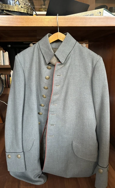ORIGINAL WW1 GERMAN Tunic m.1910 Imperial Prussian Jacket Uniform field ...