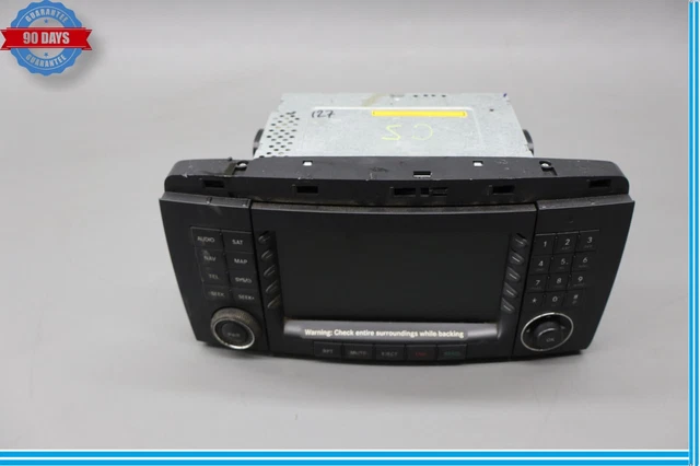 06-12 MERCEDES W251 R320 Command Head Unit Navigation Radio Lecteur CD ...
