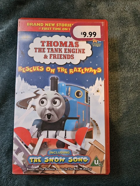VHS RÉTRO THOMAS The Tank Engine & Friends EUR 9,40 - PicClick FR