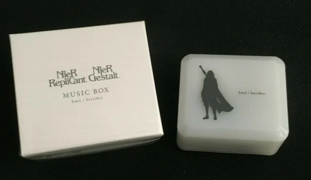 NIER REPLICANT GESTALT Emil - Sacrifice MUSIC BOX Square Enix Factory ...
