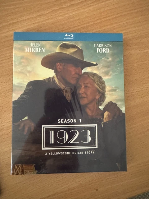 NEW 1923: A Yellowstone Origin Story - Season 1 Blu-ray EUR 5,81 - PicClick IT