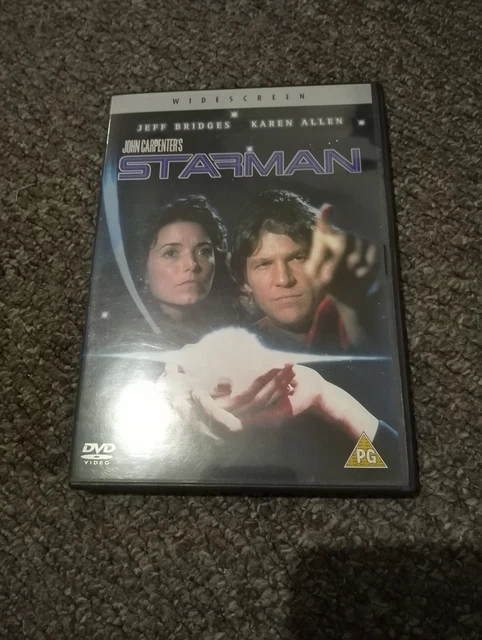 JOHN CARPENTERS STARMAN DVD £6.52 - PicClick UK