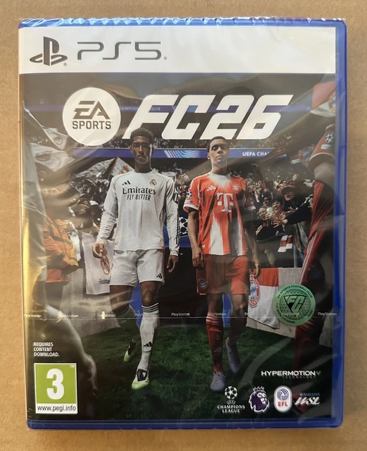 EA SPORTS FC 26 Sony PlayStation 5 PS5 FIFA Football Video Game £40.22 ...