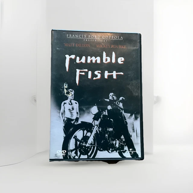 RUMBLE FISH VON Francis Ford Coppola | DVD | Zustand sehr gut EUR 1,00 ...