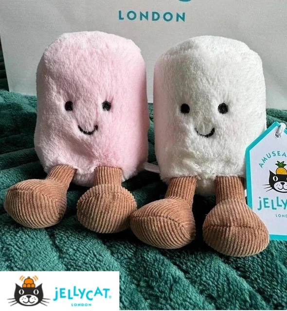 JELLYCAT MARSHMALLOWS PLUSH: Christmas Amuseables New Doll With Tag ...