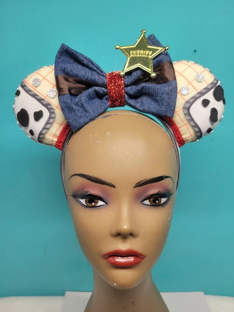 DISNEY PIXAR TOY Story 3 Inspired Jessie Minnie Mickey Mouse Ears ...