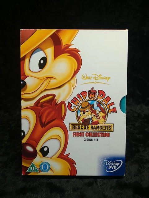 CHIP N DALE Rescue Rangers First Collection Box Set 3 Disney DVD 2012 £ ...
