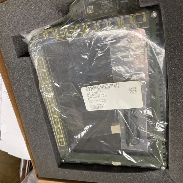 NEW HUMVEE VIDEO / Computer Display Terminal Unit 7025-01-526-5612 ...