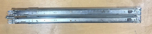 DELL POWEREDGE TYPE A7 1U Sliding Ready Rail Kit for R620/630/640 ...