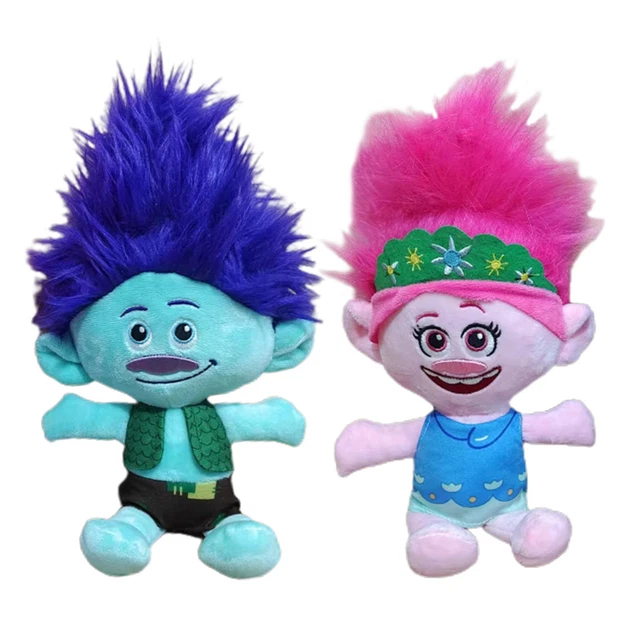 TROLLS 3 BAND Together Plush Toy Stuffed Toy Doll Poppy Branch £13.69 ...