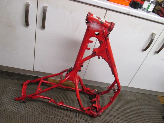 YAMAHA YZ125 YZ125S Yz 125 1986 1Lx Frame £125.00 - PicClick UK