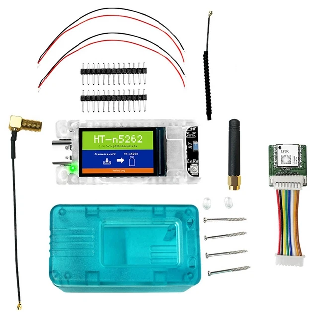 T114 V2 MESHTASTIC Tracker NRF52840 SX1262 LoRaWAN für Devboard ...