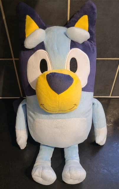 BLUEY - 18& - Soft Plush Toy - Moose - Official Product - SPOTLESS ...