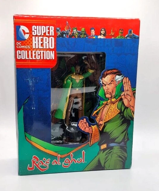 FIGURINE EAGLEMOSS DC Comics Super Hero Collection - Ras Al Ghul 2015 ...