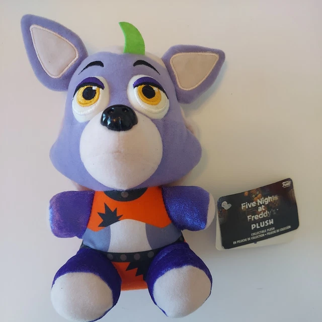 FUNKO PLUSH FIVE Nights at Freddy's Security Breach Roxanne Wolf 6 ...