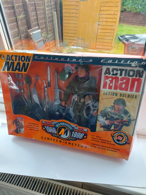 HASBRO - ACTION MAN 30TH ANNIVERSARY - LIMITED COLLECTORS EDITION BOXED ...