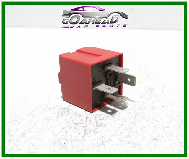 VAUXHALL SAAB GM 4 Pin Relay Red 24438887 £9.38 - PicClick UK