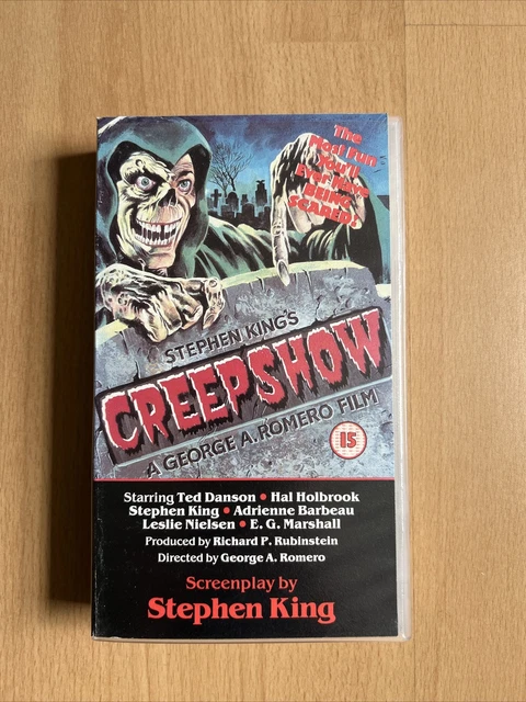 CREEPSHOW VHS VIDEO Tape Pal Horror Stephen King George A Romero £8.99 ...