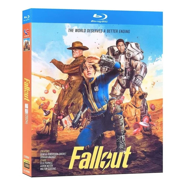 FALLOUT (2024) BLU-RAY US Drama Movie BD All Region New Box Set 2 Disc ...