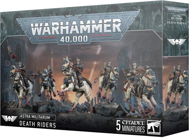 PRESALE DEATH KORPS of Krieg Death Riders | Warhammer 40,000 Astra ...