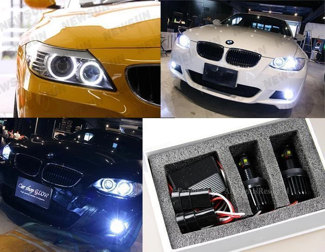 2 AMPOULE H8 Led 40W Bmw Serie 3 5 6 E60 E63 E90 Lci E92 E93 M3 M5 X5 X6 E70 E71 EUR 89,00 ...