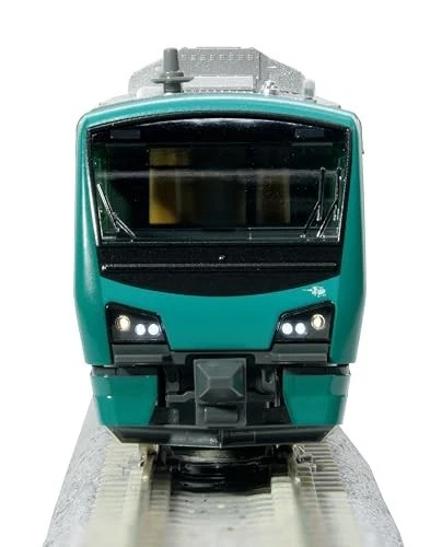 KATO N GAUGE HB-E300 Series Resort Shirakami Ring Formation 4-Car Set ...