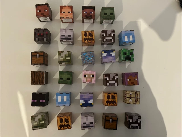 54X WOOLWORTHS MINECRAFT Cubeez 2025 BUNDLE $5.00 - PicClick AU