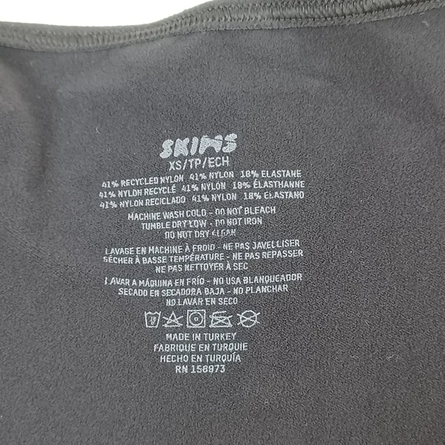 SKIMS SEAMLESS SCULPT Open Bust Bodysuit Size XS Women Mid Thigh In ...