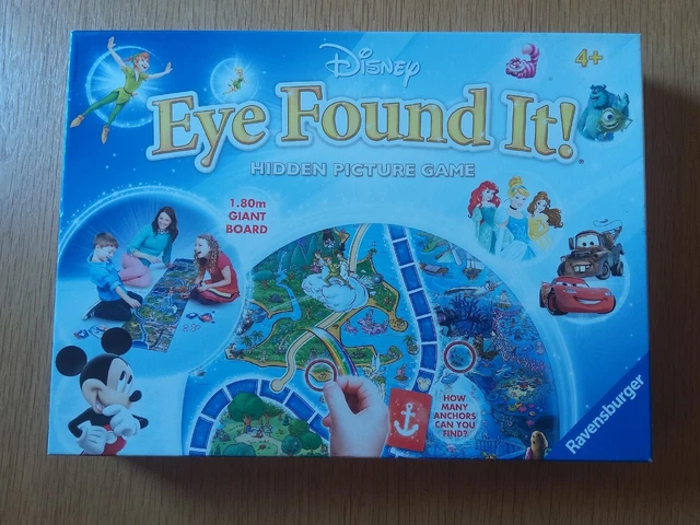 DISNEY EYE FOUND IT! Board Game | Hidden Object Game |Ravensburger 2015 ...