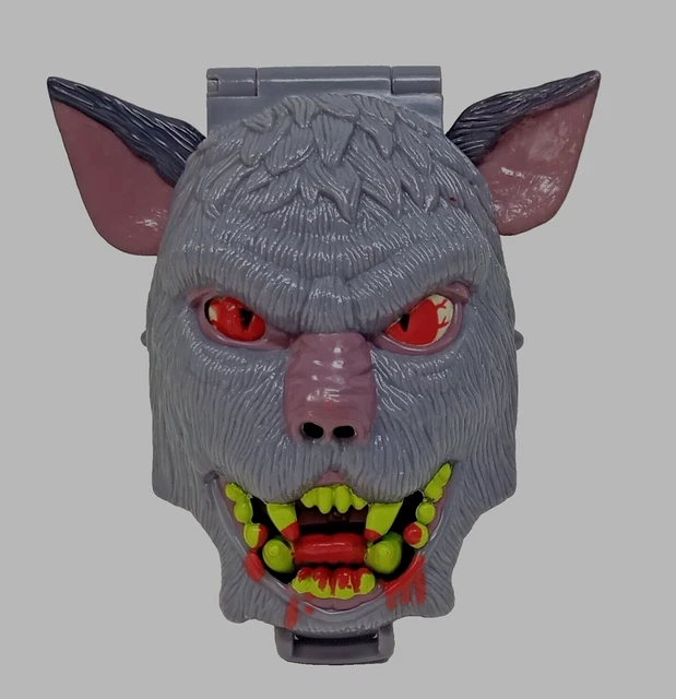 MIGHTY MAX HORROR Heads Werewolf Part Complete Playset No Max £24.99 ...