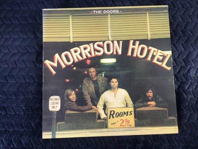 THE DOORS MORRISON Hotel reissue vinyl LP record UK £25.64 - PicClick UK